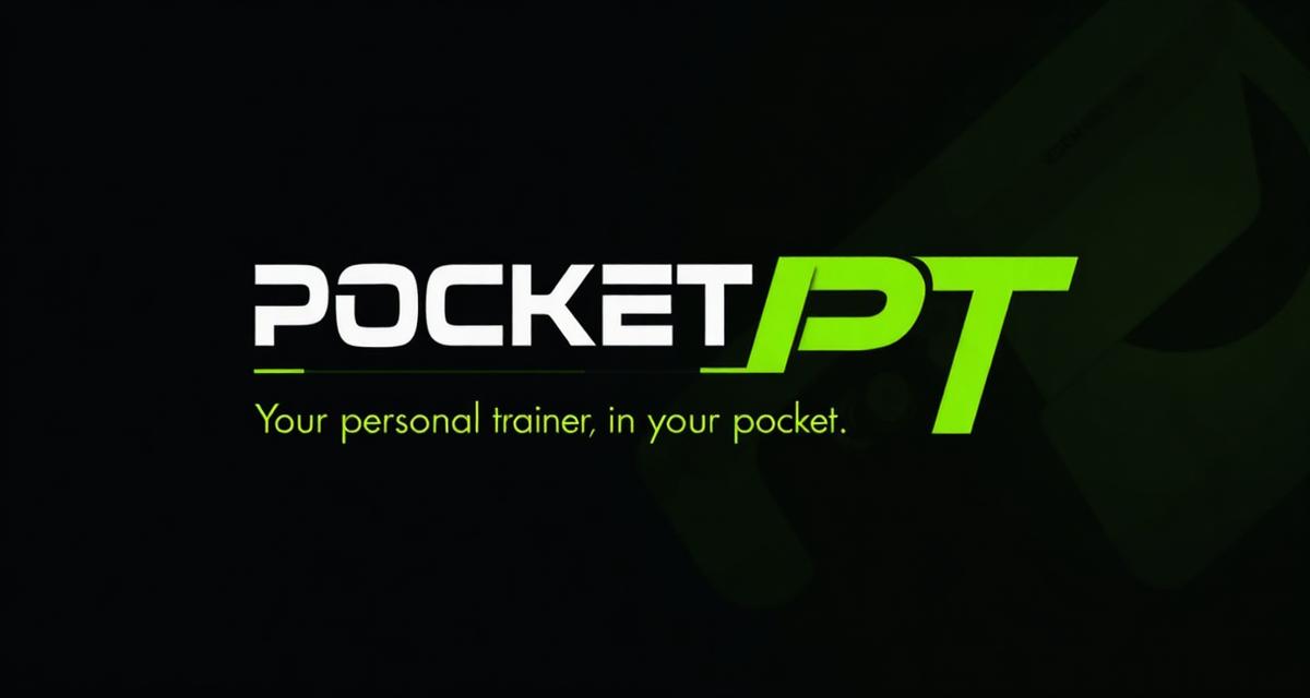 Pocket PT - AI-Powered Personal Training | From £5.99/month